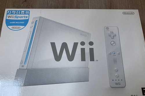 Nintendo wii огромный набор