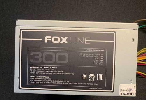 Блок питания Foxline 300W