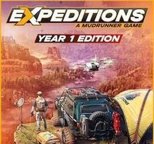 Expeditions a mudrunner game ps5