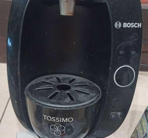 Кофеварка капсульная bosch tassimo