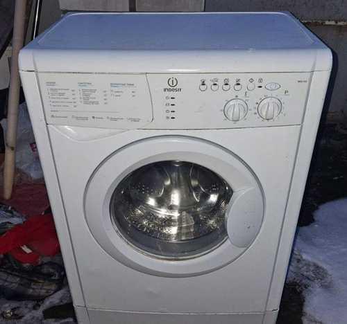 Стиральная машина indesit wisl 102 бу