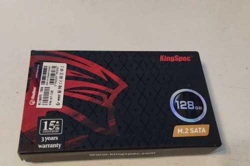 SSD m2 kingspec 128gb