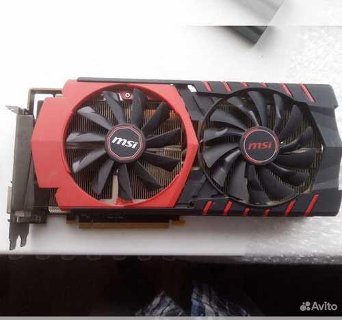 Видеокарта AMD R9 390(4Gb)