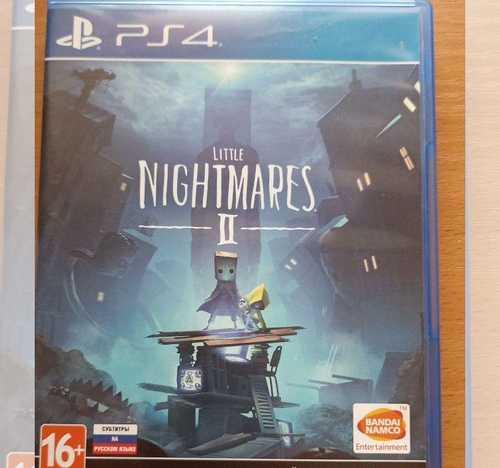 Игра для playstation ps4, little nighmares 2