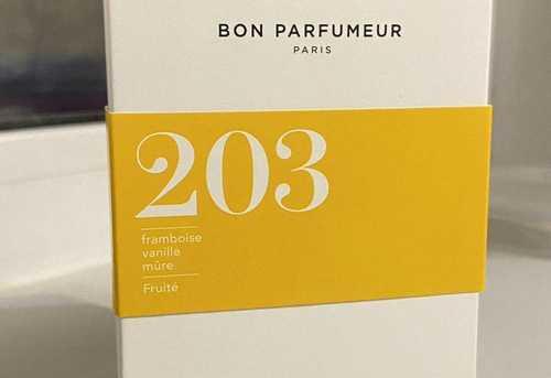 Парфюмерная вода BON parfumeur 203