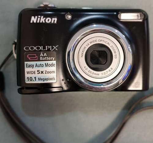 Фотоаппарат Nikon coolpix L23