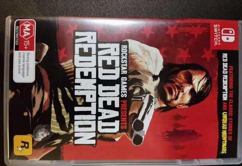 Red Dead Redemption Nintendo Switch, рус субтитры