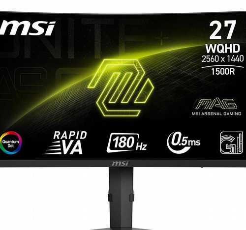 Игровой монитор MSI MAG 275cqrf QD