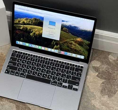 Apple MacBook Air 13 2020 m1 100% аккумулятор