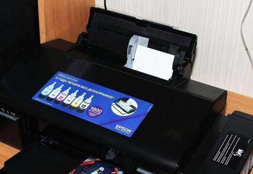 Принтер цветной Epson L805