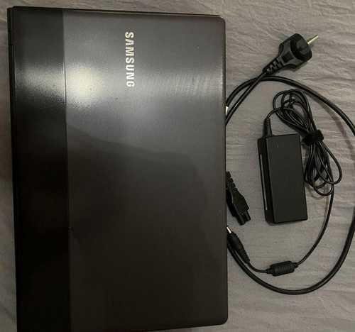 Ноутбук samsung np530u4e