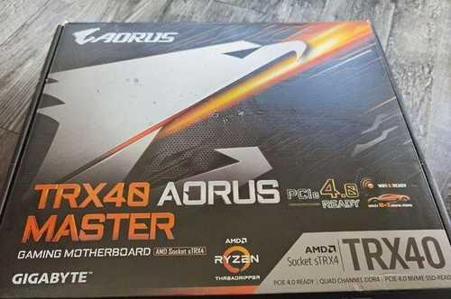 Материнская плата Gigabyte TRX40 Aorus Master