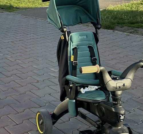 Велосипед doona liki trike s5 deluxe зеленый