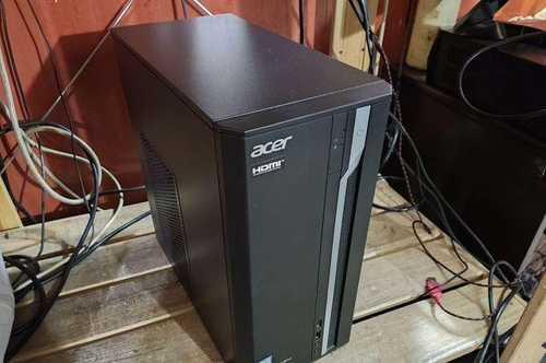 Офисный брендовый компьютер Acer/i3 7100/8гб