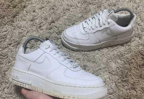 Кеды Nike Air Force 1 Pixel White