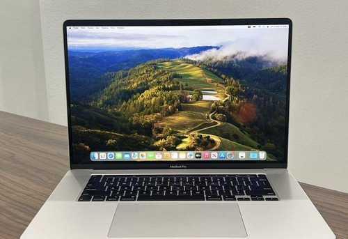 MacBook Pro 16 (2019), 512 ГБ, Core i7, 2.6 ГГц, RAM 32 ГБ, Radeon Pro 5300M 4 ГБ