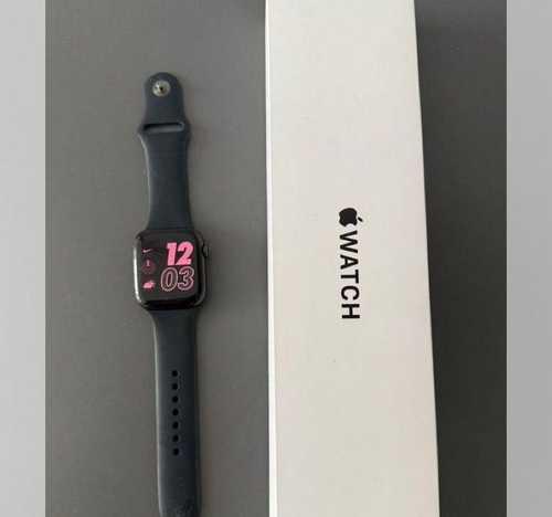 Часы apple watch se 44mm