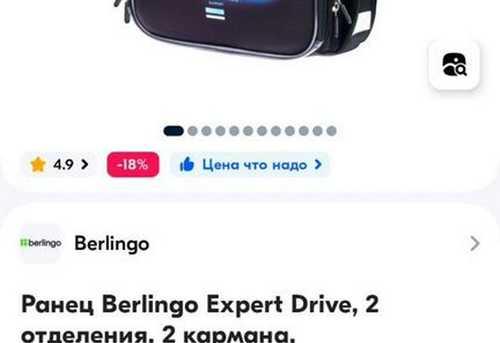 Ранец Berlingo Expert Drive