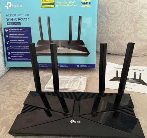 Роутер TP-Link Archer AX1500