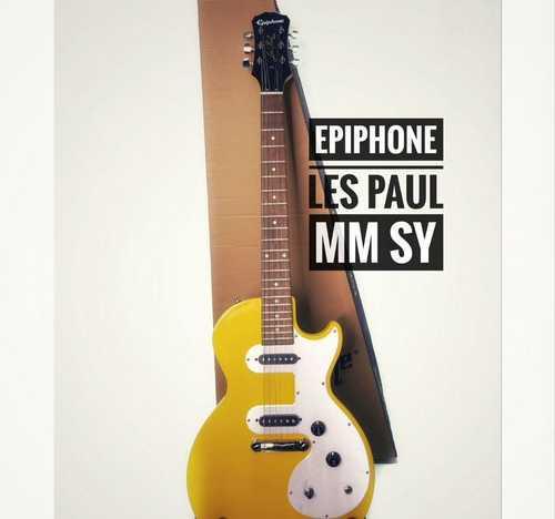 Новый Epiphone Les Paul Melody Maker SY