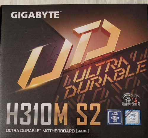 Материнская плата 1151 v2 gigabyte h310