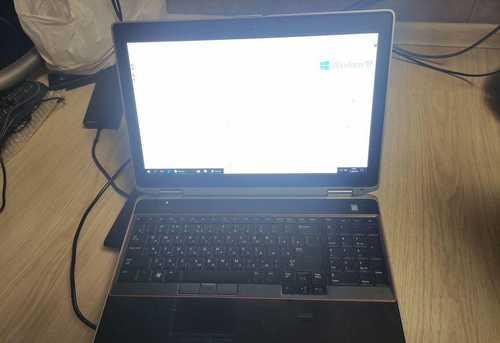 Dell E6520 - i7 2760QM/8Gb/SSD225/Nvidia NVS4200