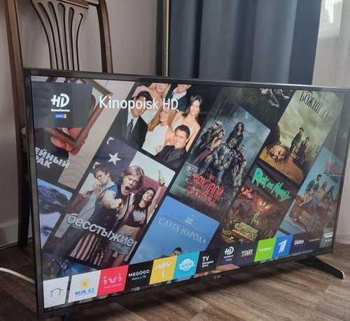 Телевизор LG 49(125см) Smart TV,3D