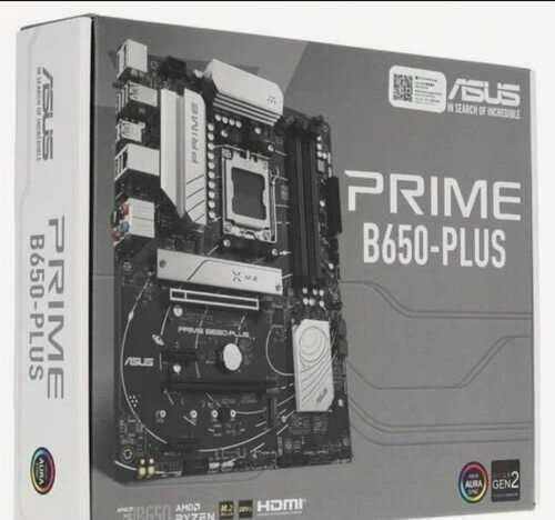 Материнская плата asus prime B650 Plus /AM5