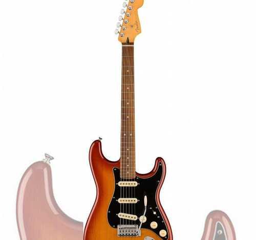 Fender Player Plus Stratocaster Sienna Sunburst электрогитара