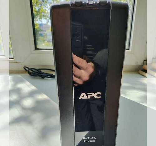 Ибп APC Back-UPS Pro 900 (BR900G-RS)