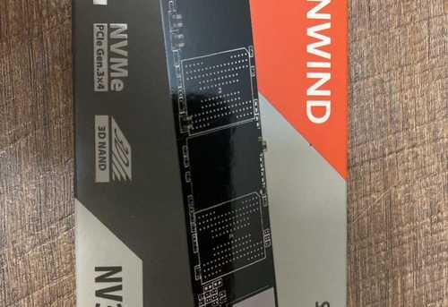 Ssd жесткий диск sunwind nv3 256 gb