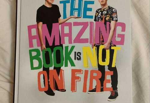 Книга "The amazing book is not on fire"