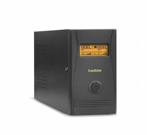 Ибп ExeGate Power Smart ULB-850.LCD.AVR.4C13.RJ 85