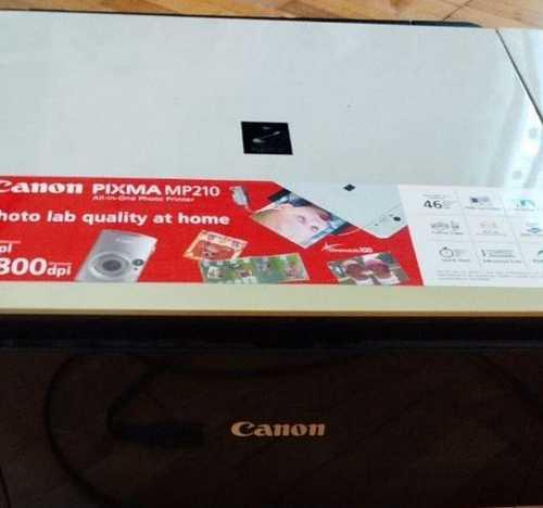 Мфу принтер Canon pixma mp210 струйный