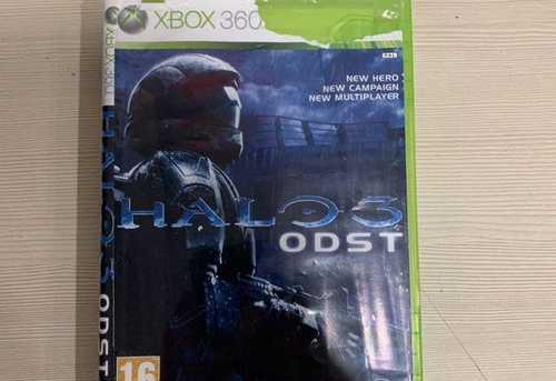 Halo 3 odst xbox 360 (2 диска)