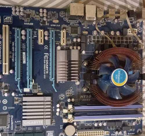 Материнская плата с процессором fx 4100