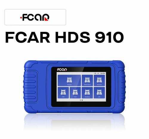 Fcar Hds 910 сканер для грузовиков