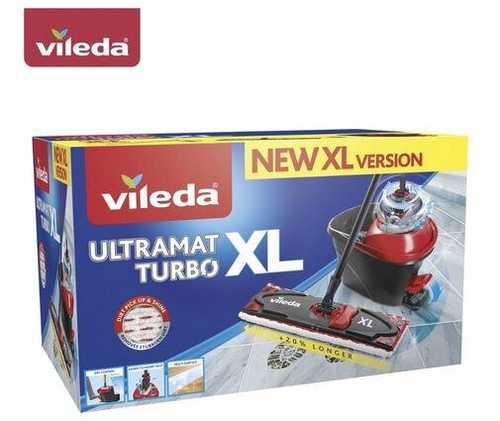 Комплект для уборки Vileda Ultramat Turbo XL