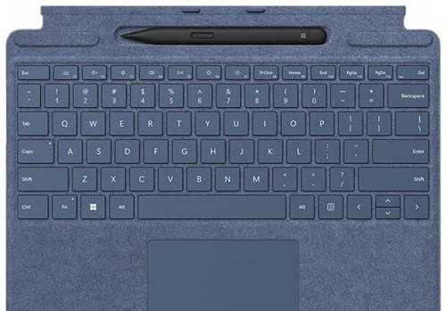 Microsoft Surface Pro Keyboard Сапфир + Slim Pen 2