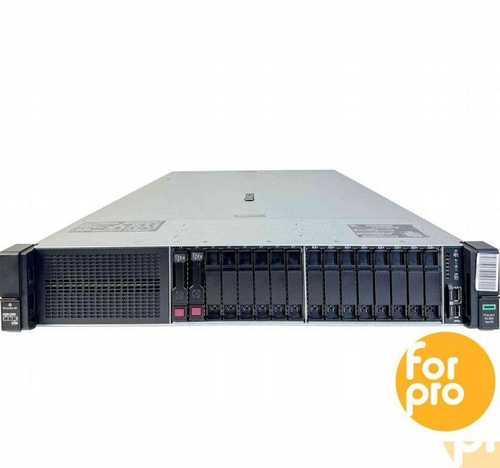 Сервер HP DL380 G10 8SFF P408 8U2 2x6138Gld 384GB