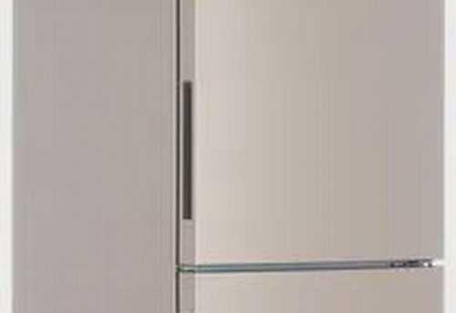 Холодильник с морозильником Haier C2F637CGG золоти