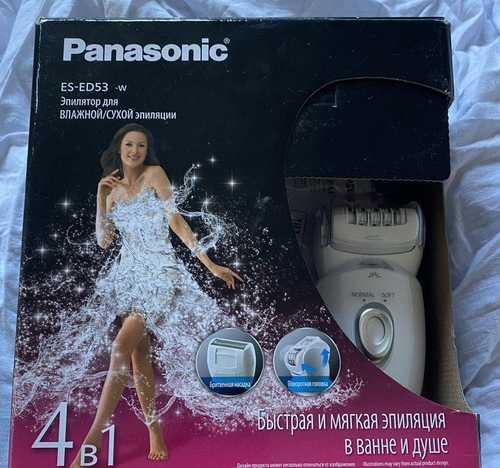 Эпилятор panasonic es ed 53