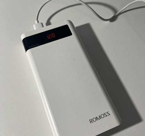 Внешний аккумулятор (Power Bank) Romoss 20000