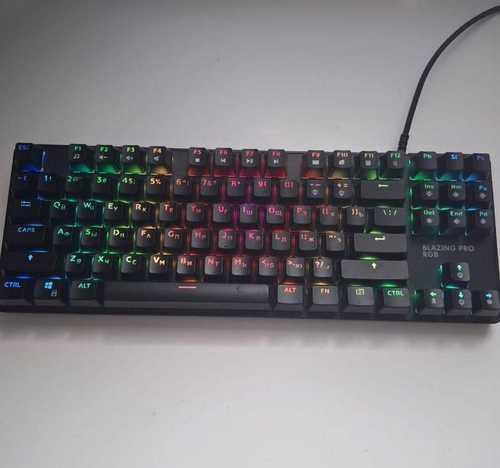 Клавиатура Dexp Blazing Pro RGB