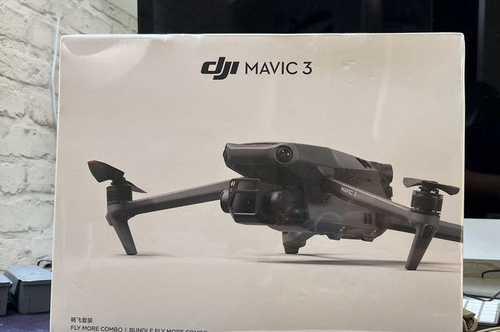 Dji mavic 3 fly more combo