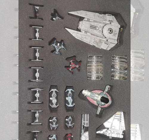 Настольная игра Star Wars X-wing WarGame 1.0