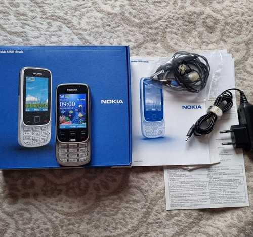 Nokia 6303i Сlassic