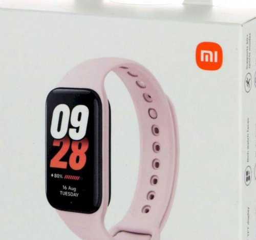 Фитнес-браслет Xiaomi SMART Band 8 Active розовые