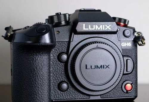 Фотоаппарат Panasonic Lumix GH6 body (RUS. V 2.3)
