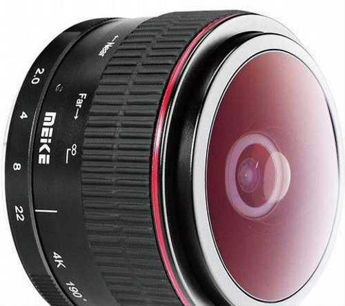 Meike MK-6.5mm f2.0 Fisheye Lens Sony E-m
